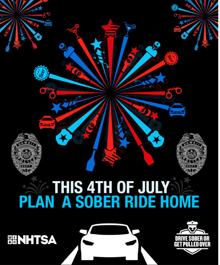 7-01-22 Police Remind Motorists to Drive Sober or Get Pulled Over ...