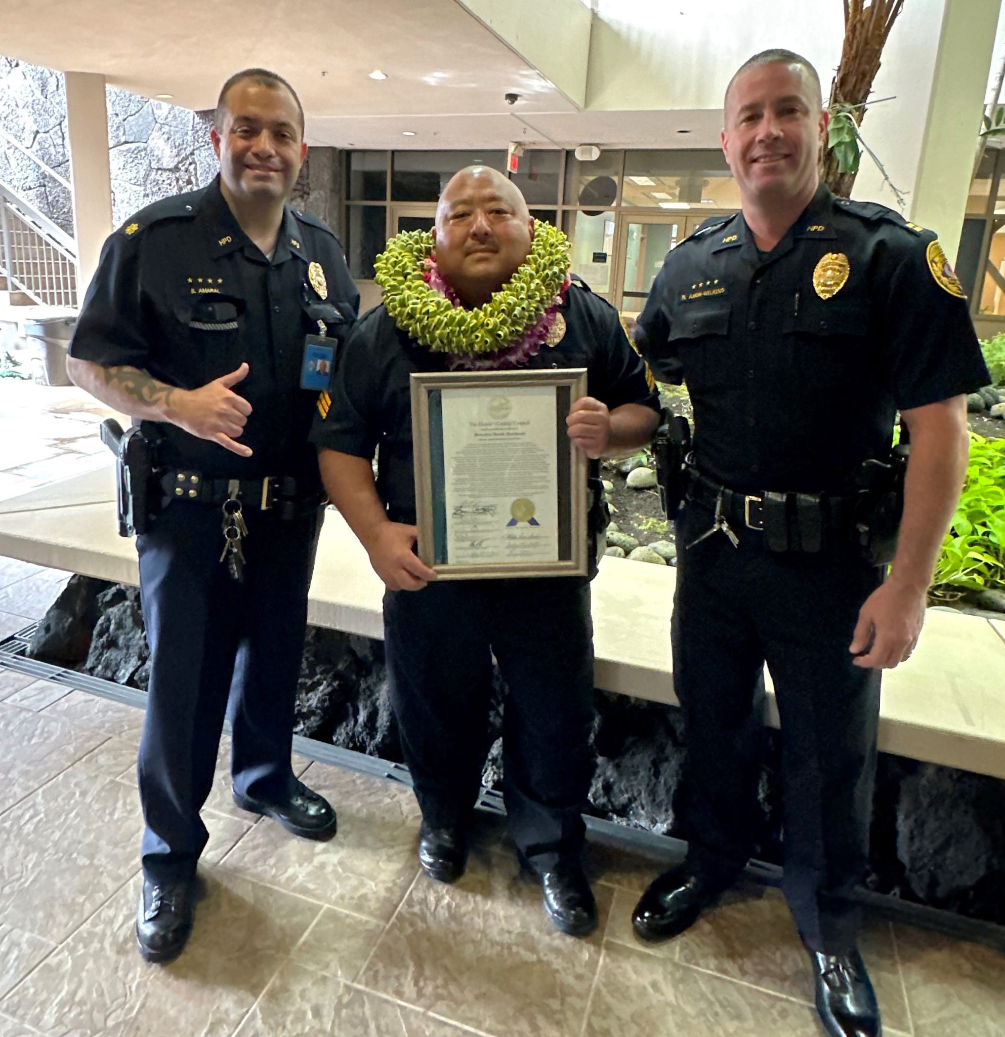4-04-24 East Hawai’i Detective Derek Morimoto Honored with Haweo Award