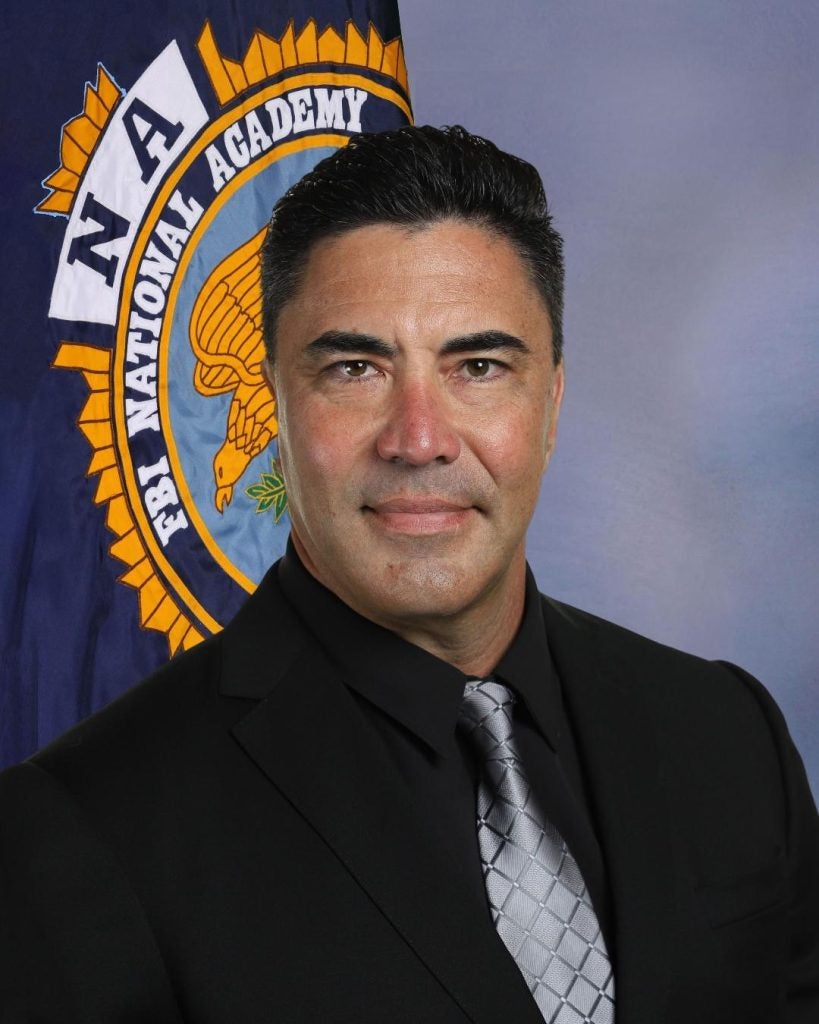 6-07-25 Police Lieutenant Lewis Graduates from FBI National Academy